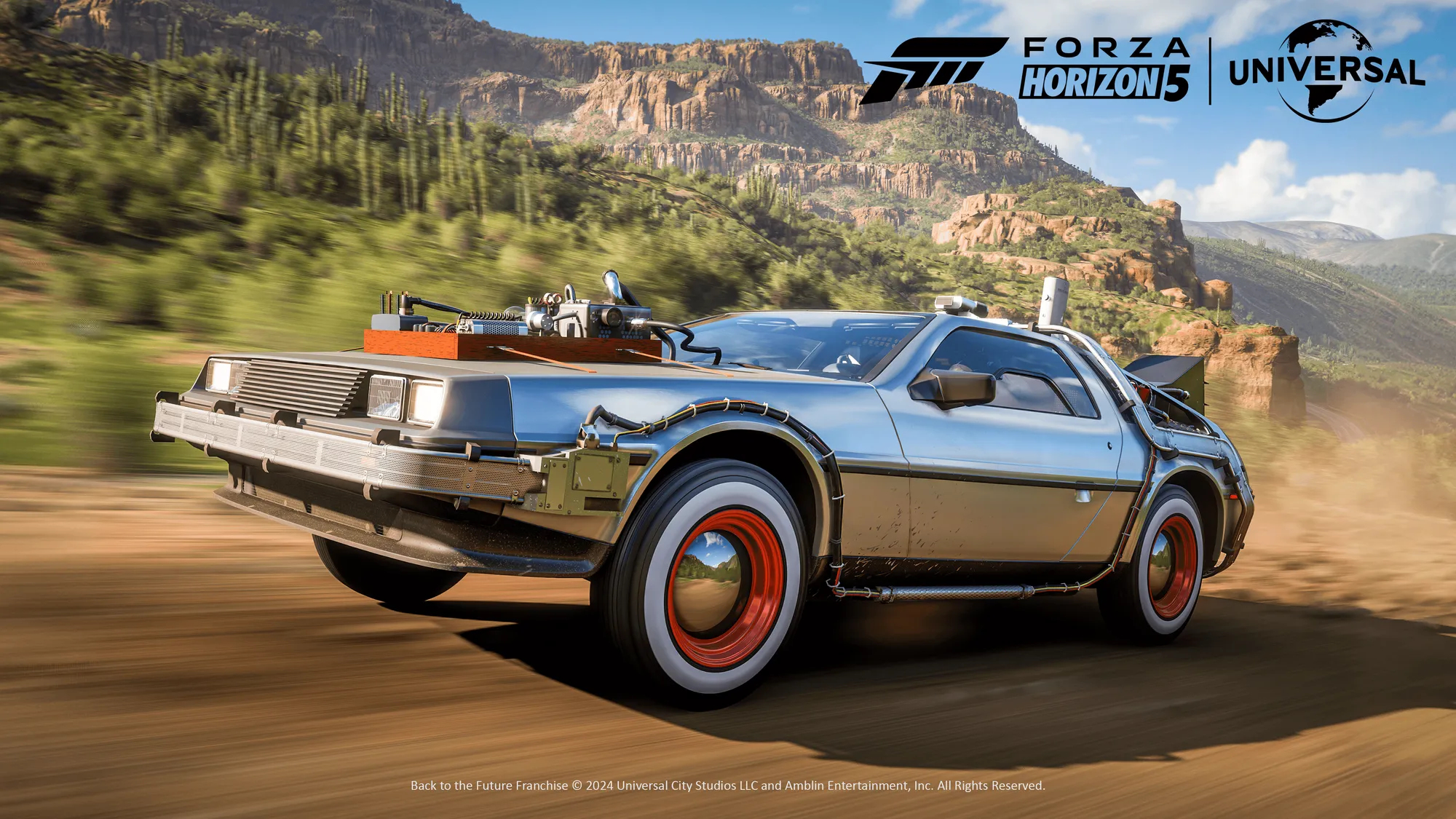 Forza Horizon 5 gets five really iconic Hollywood cars