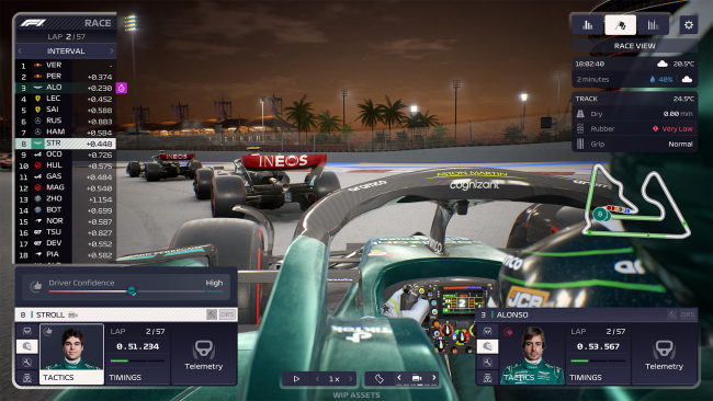 Frontier Developments unveils F1 Manager 2023