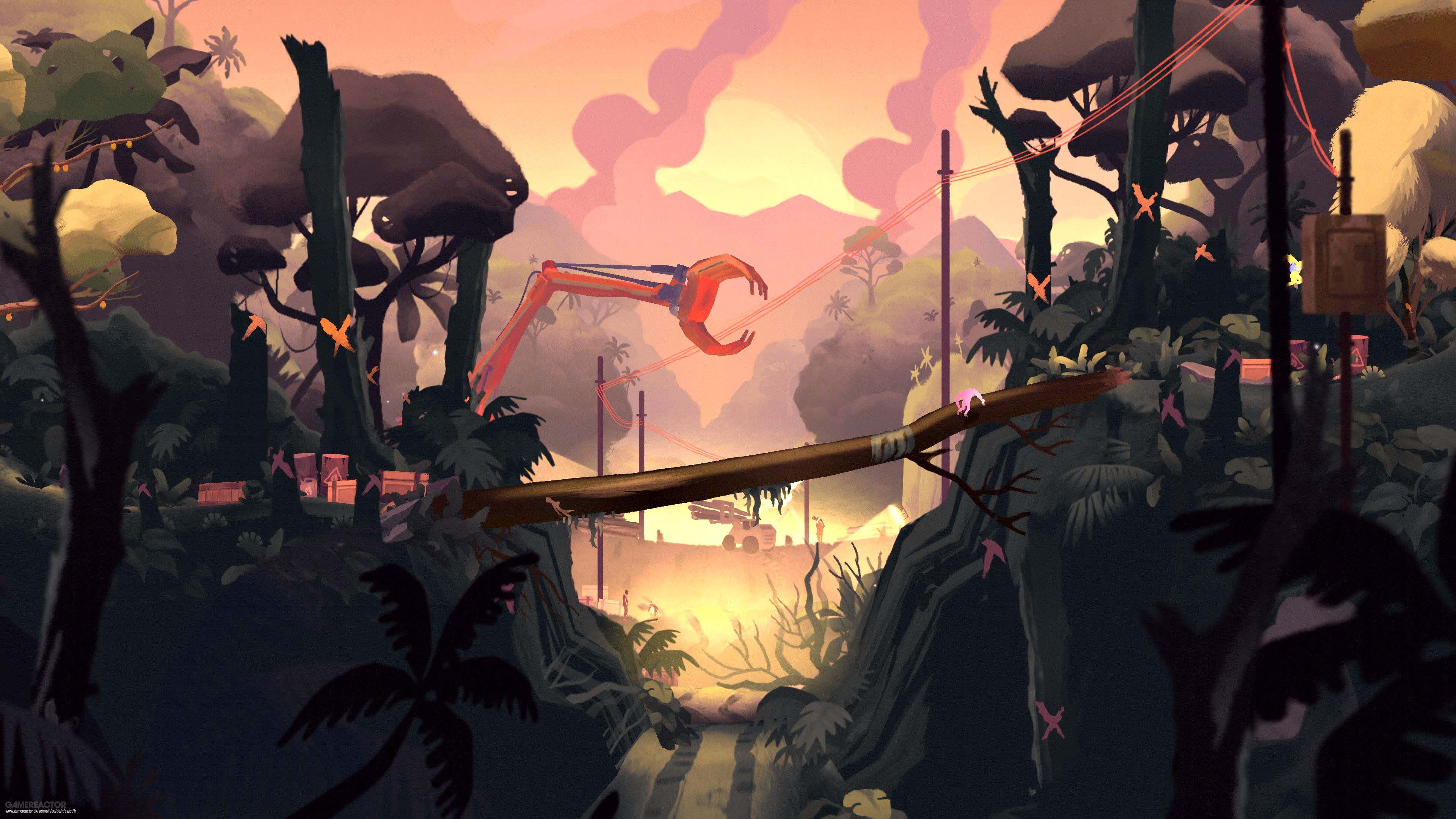 Gibbon: Beyond the Trees - Gamereactor UK