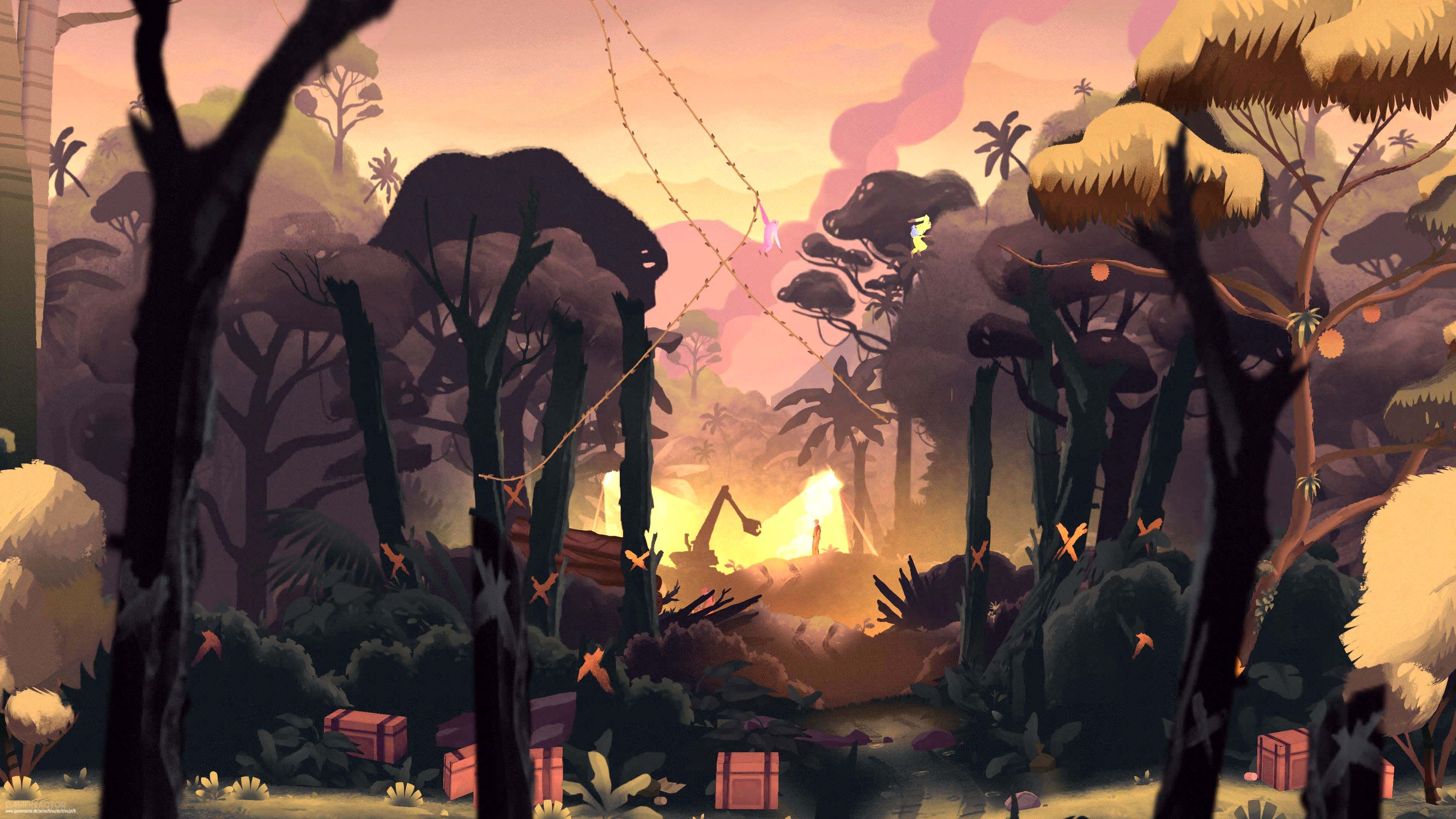 Gibbon: Beyond the Trees - Gamereactor UK
