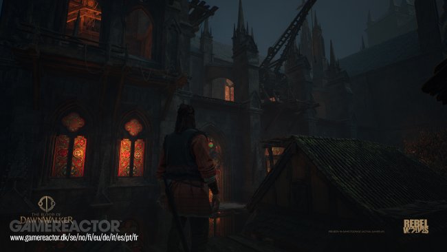 Hands-off impressions: The Blood of Dawnwalker feels more like Batman ...