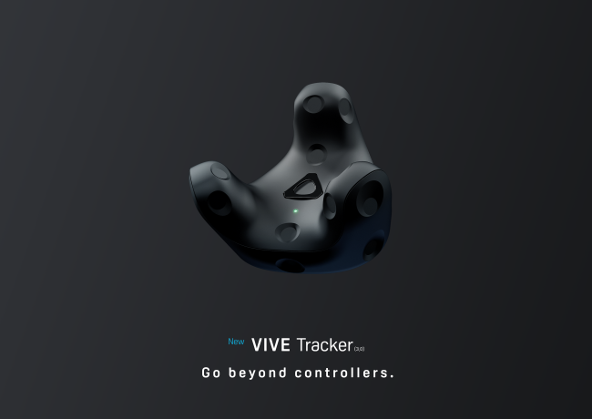HTC Vive unveils the Vive Tracker 3.0 and the Vive Facial Tracker ...