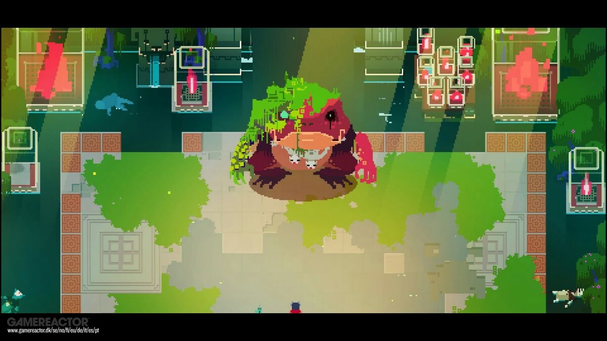 Hyper Light Drifter Review - Gamereactor