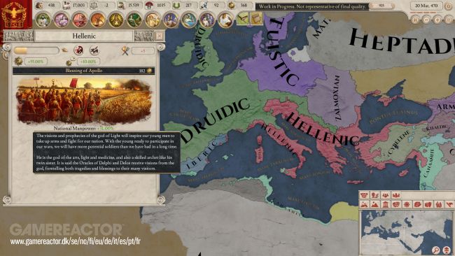 Imperator: Rome Review - Gamereactor
