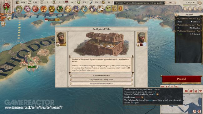 Imperator: Rome Review - Gamereactor