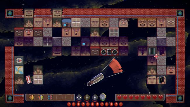 Kill the Brickman is a brick-breaking bullet-builder that just shadow ...