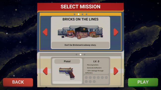 Kill the Brickman is a brick-breaking bullet-builder that just shadow ...