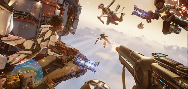 Lawbreakers open beta has launched on Steam