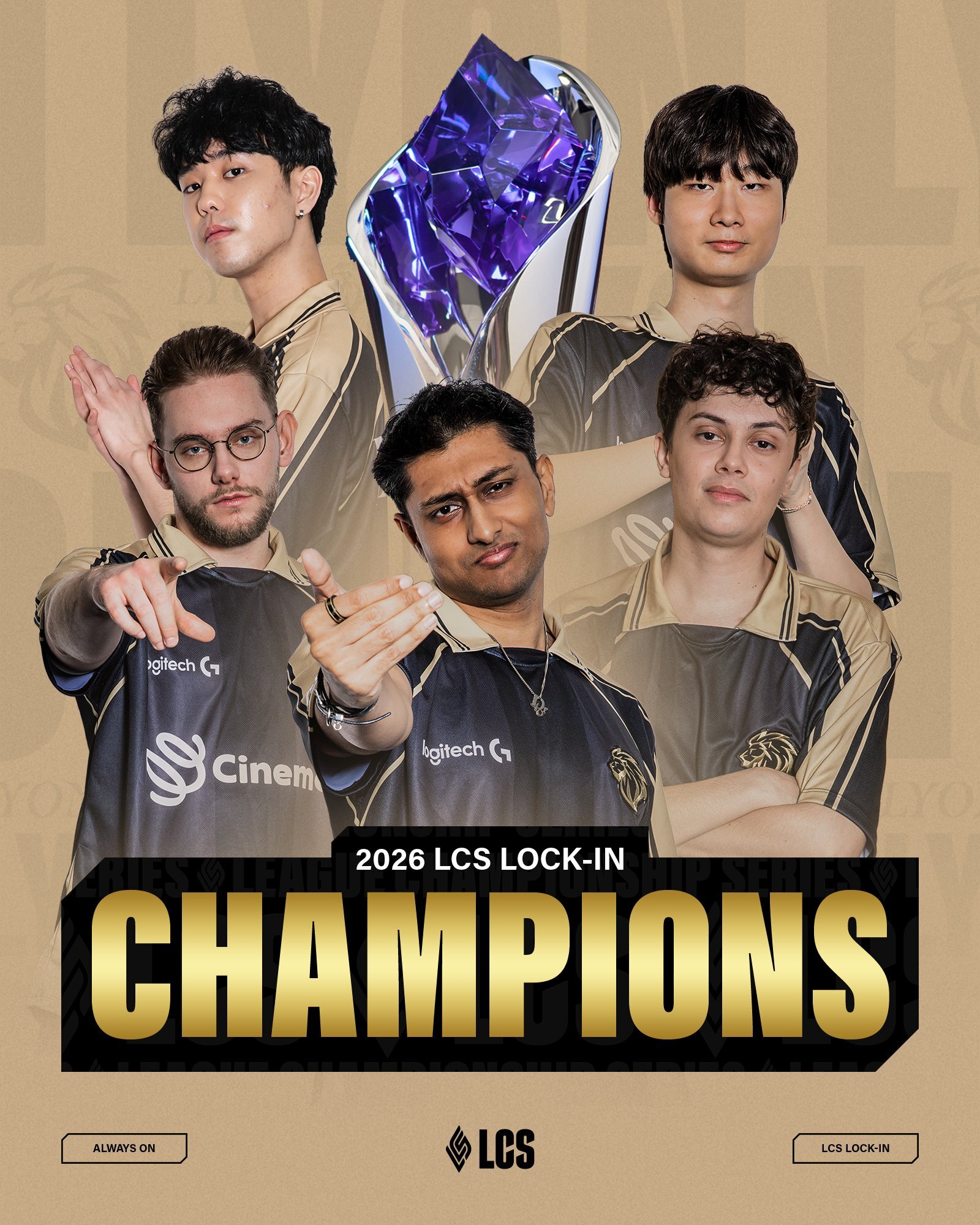 LCS Lock-In 2026: Lyon overcomes Cloud9 to take first North American ...