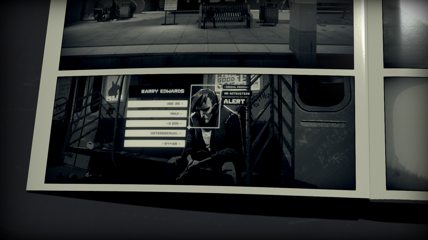 The playable graphic novel Liberated is set to release in June