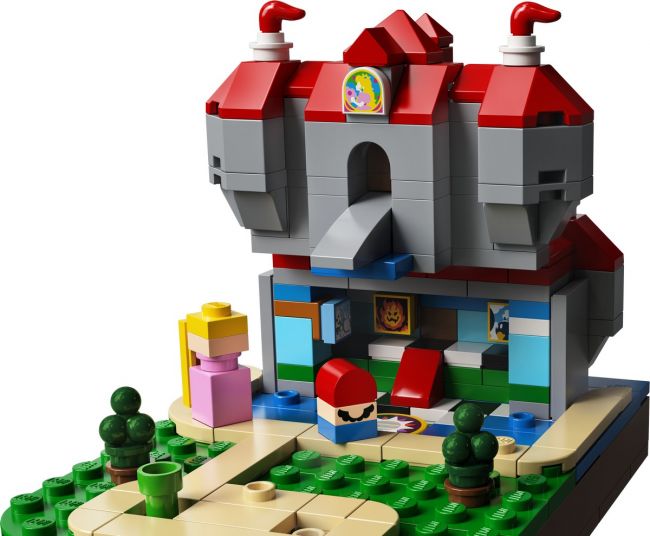 A Super Mario 64 themed LEGO set is planned to release on October 1 ...
