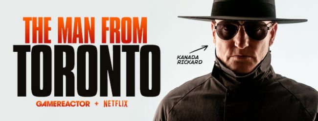 The Man From Toronto (Netflix) - Gamereactor UK