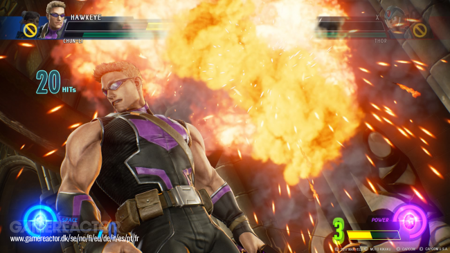 Marvel vs. Capcom: Infinite - Hands-On Impressions Preview - Gamereactor