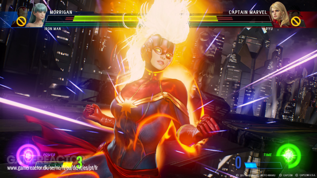 Marvel vs. Capcom: Infinite Review - Gamereactor
