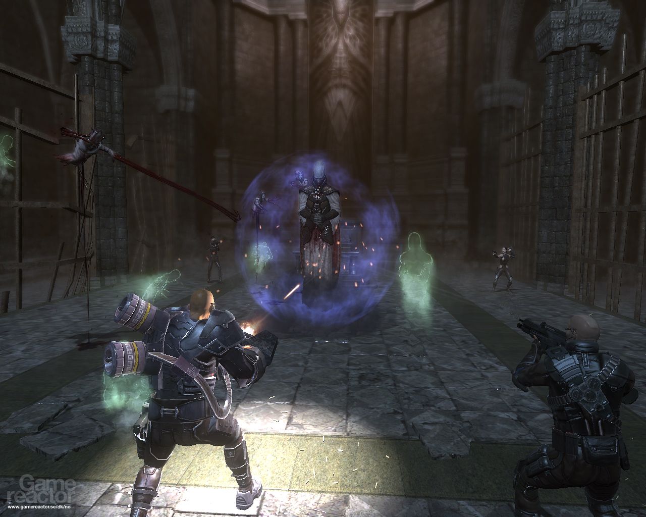 Clive Barker's Jericho - Gamereactor UK