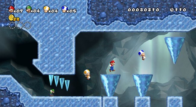 New Super Mario Bros. Wii Review - Gamereactor