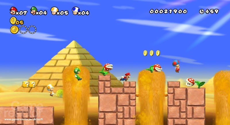 New Super Mario Bros. Wii - Gamereactor UK