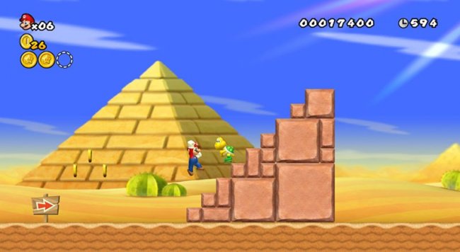 New Super Mario Bros. Wii Review - Gamereactor
