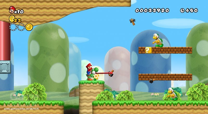 New Super Mario Bros. Wii - Gamereactor UK