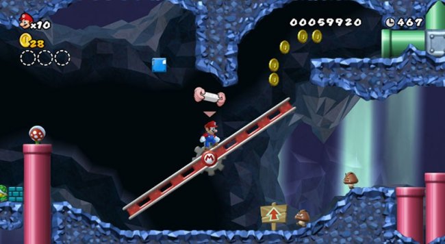 New Super Mario Bros. Wii Review - Gamereactor