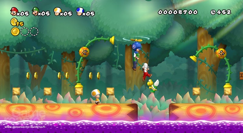 New Super Mario Bros. Wii - Gamereactor UK