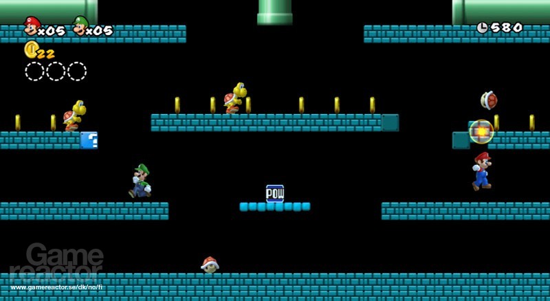 New Super Mario Bros. Wii - Gamereactor UK