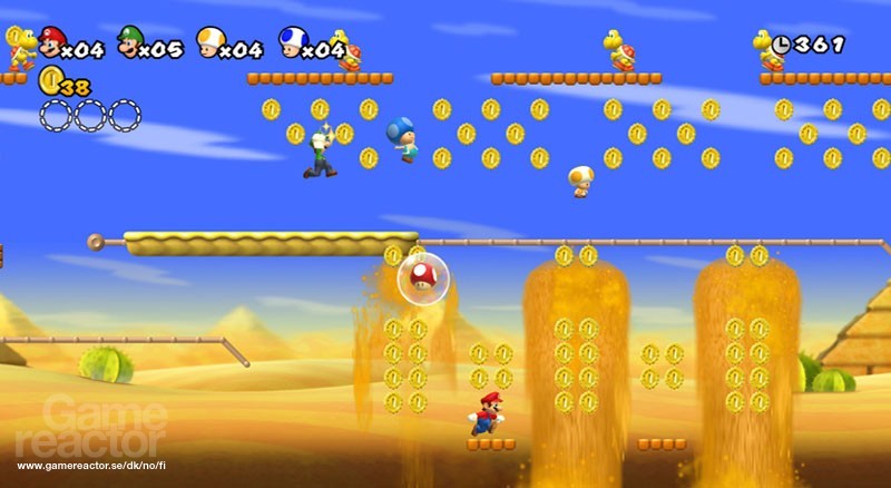 Mario is still big in Japan - New Super Mario Bros. Wii - Gamereactor