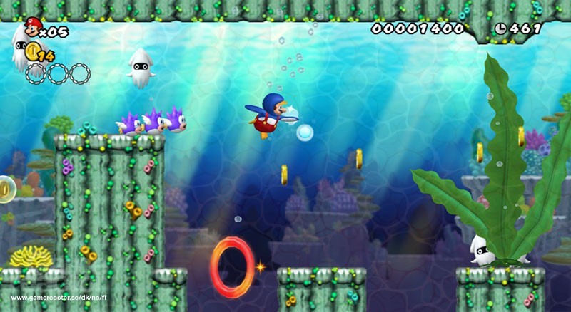 New Super Mario Bros. Wii - Gamereactor UK