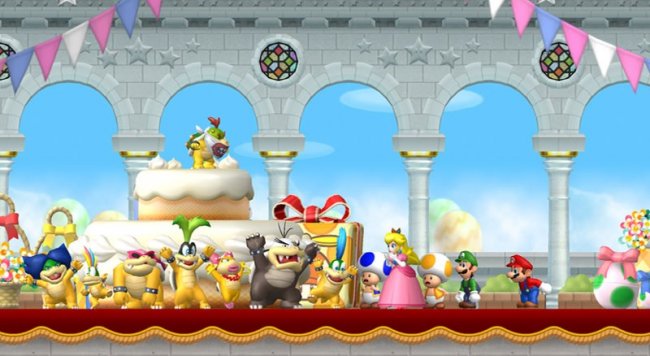 New Super Mario Bros. Wii Review - Gamereactor