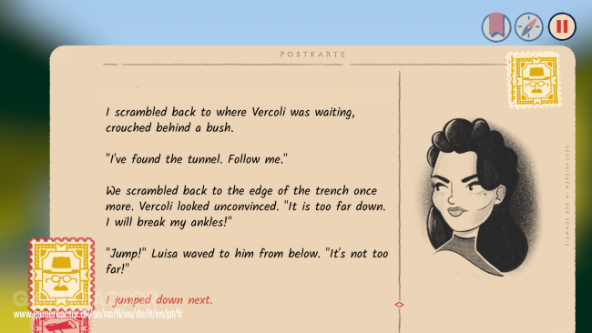 Over the Alps Review - Gamereactor