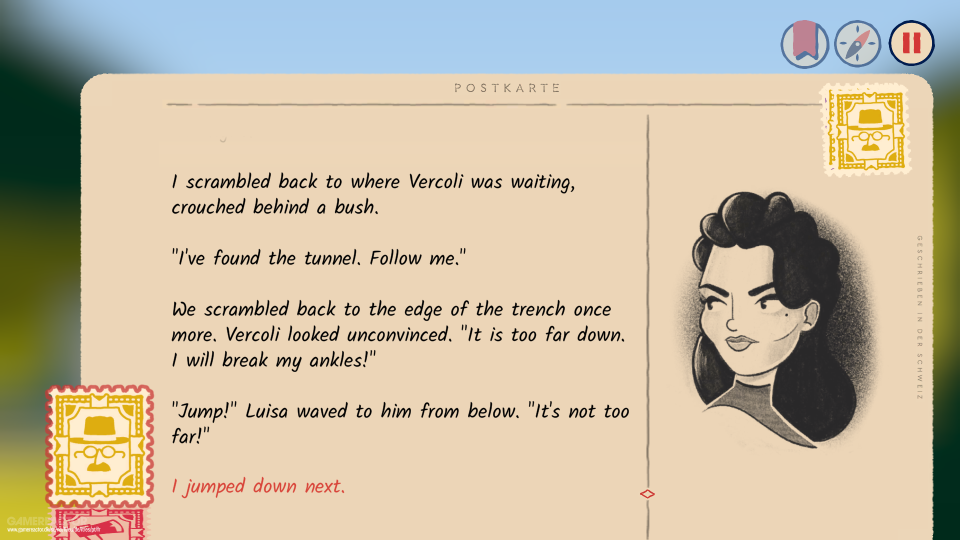 Over the Alps Review - Gamereactor