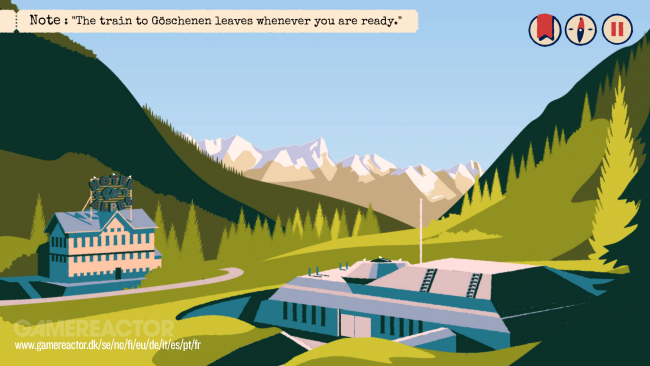 Over the Alps Review - Gamereactor