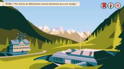 Over the Alps - Gamereactor UK