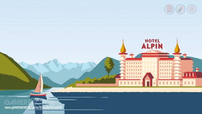 Over the Alps Review - Gamereactor