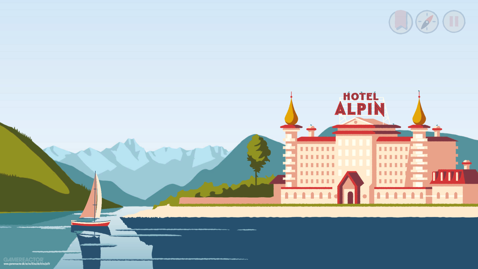 Over the Alps Review - Gamereactor