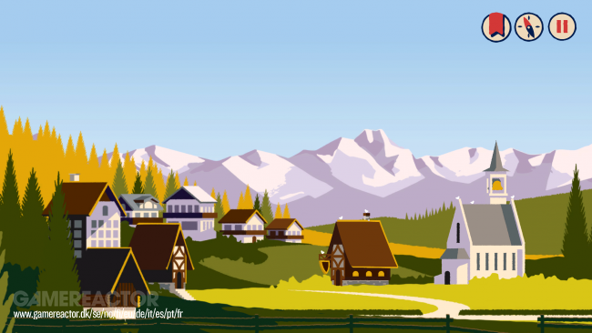 Over the Alps Review - Gamereactor