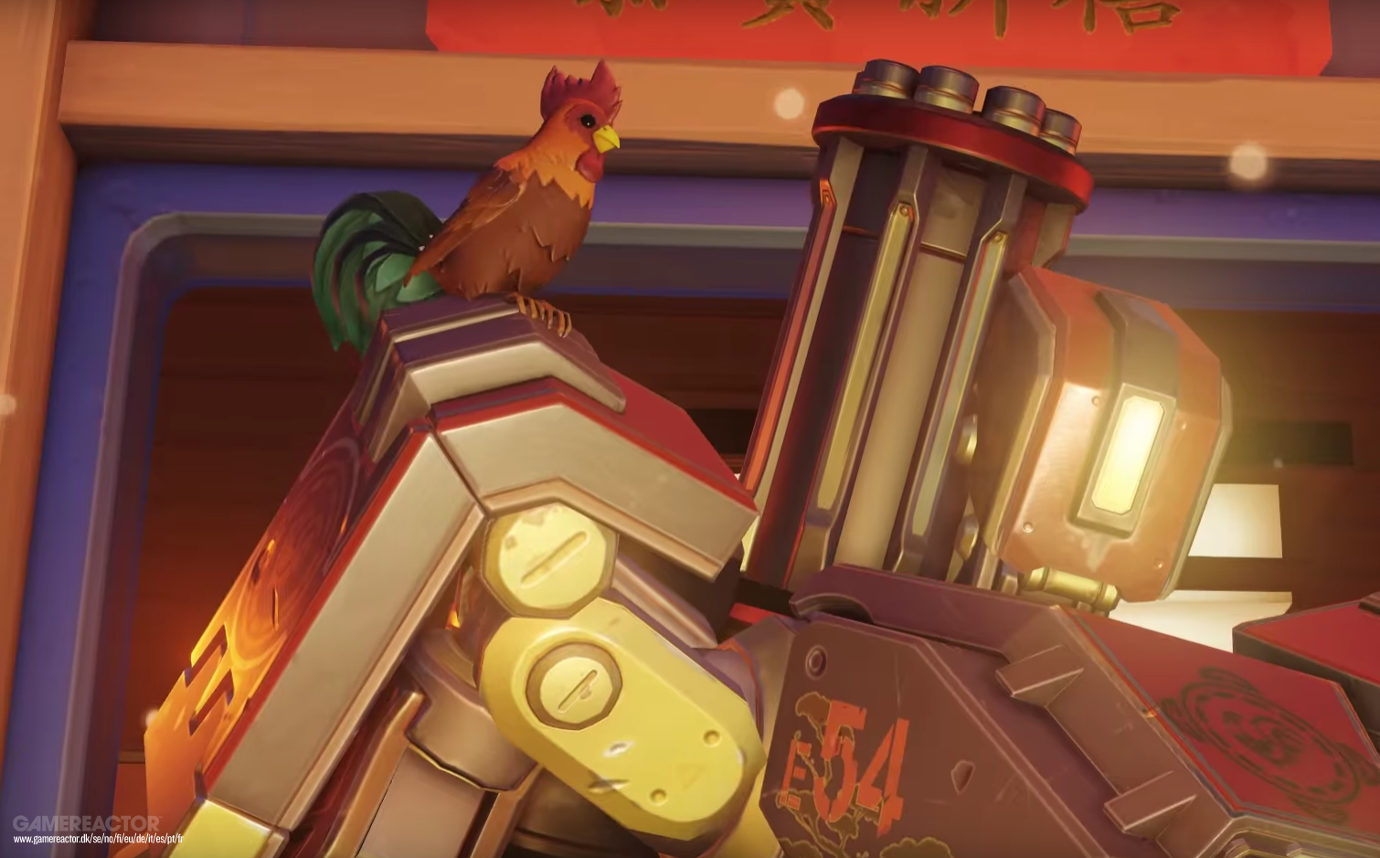 Bastion the latest hero to face changes in Overwatch