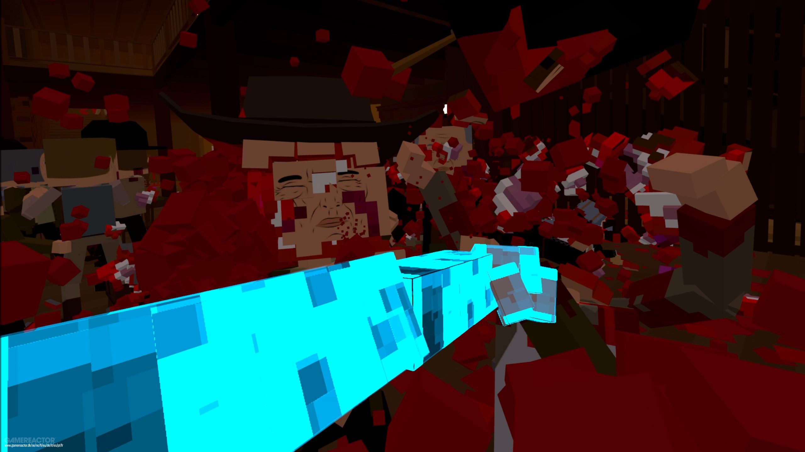 Paint the Town Red VR - Gamereactor UK