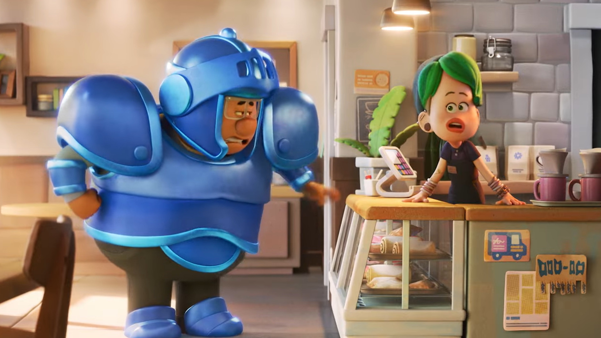 Pixar releases Win or Lose trailer, their first fully-fledged TV series