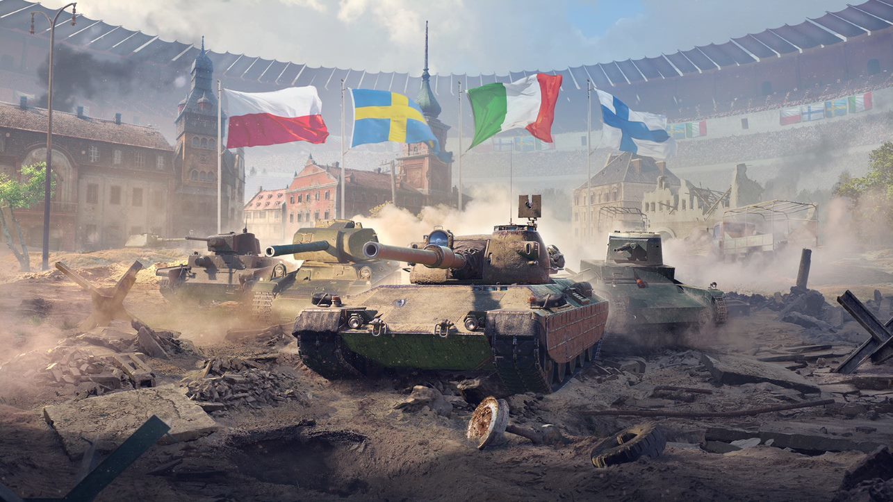 World of Tanks Blitz' Twister Cup returns next month