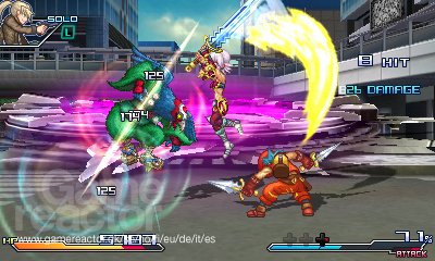 Project X Zone Preview - Gamereactor