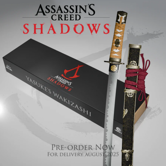 Raven Forge releases full-scale replicas of Yasuke and Naoe's swords ...