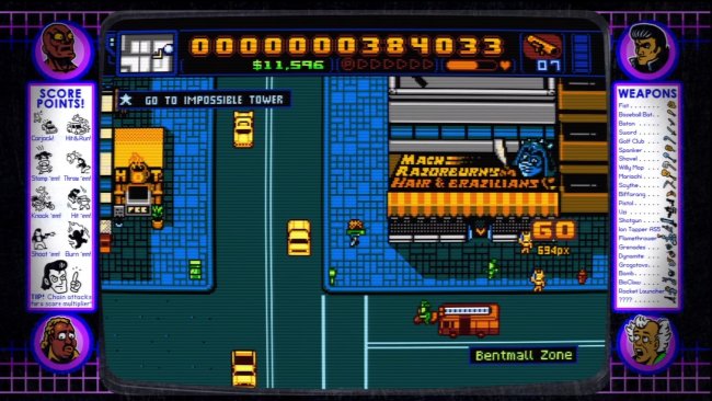 Retro City Rampage - Gamereactor UK