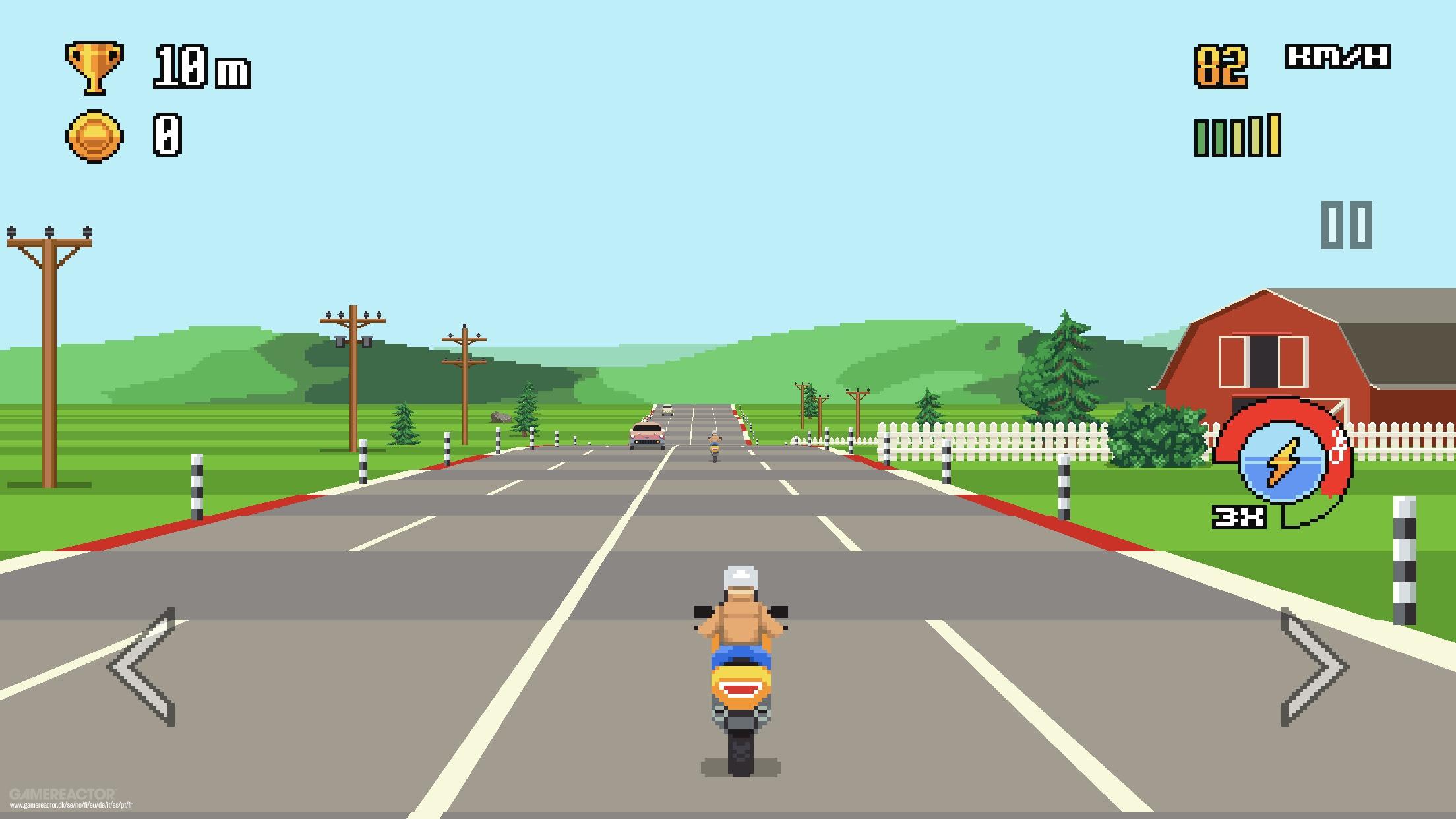 Retro Highway - Gamereactor UK