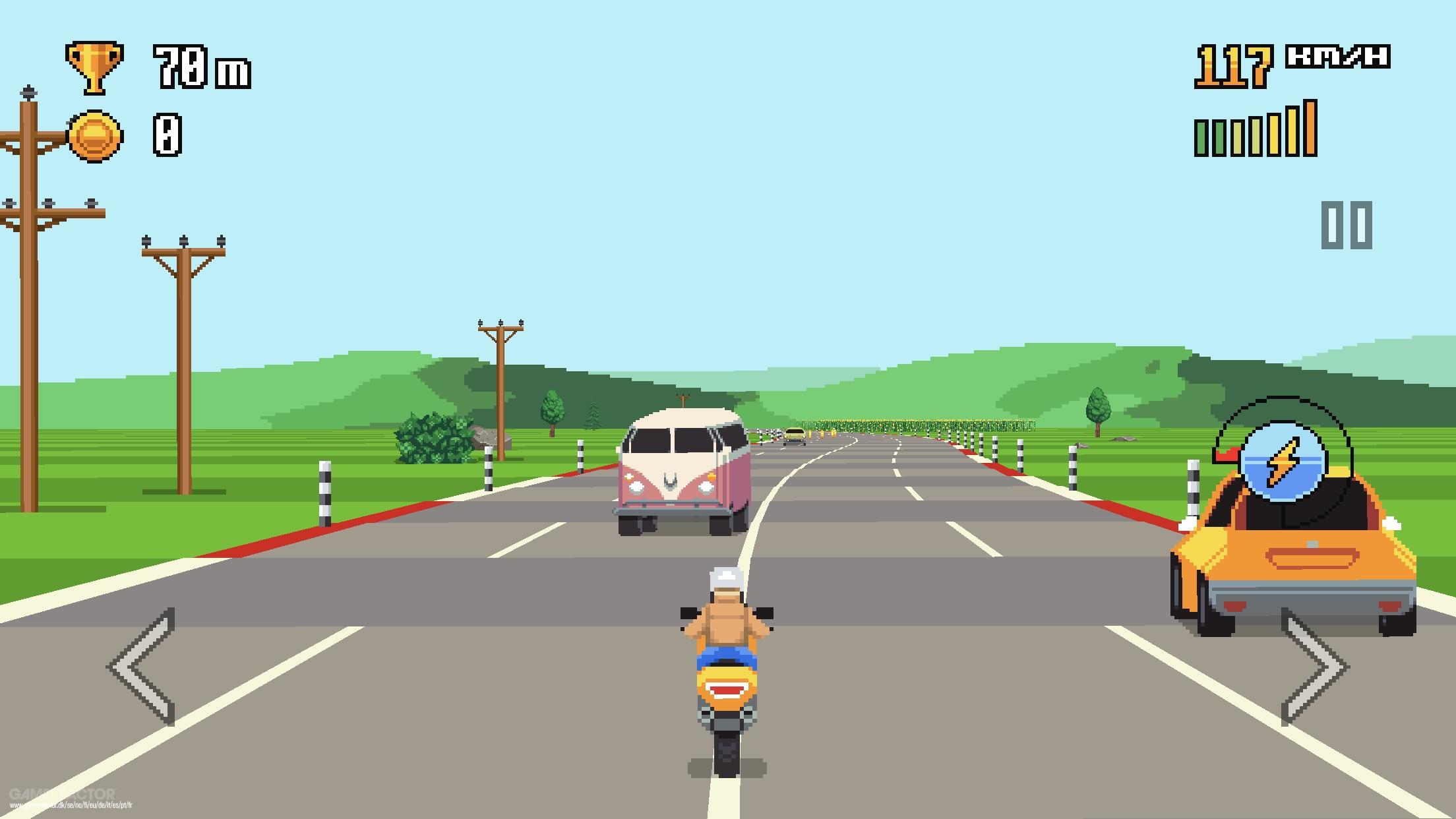 Retro Highway - Gamereactor UK