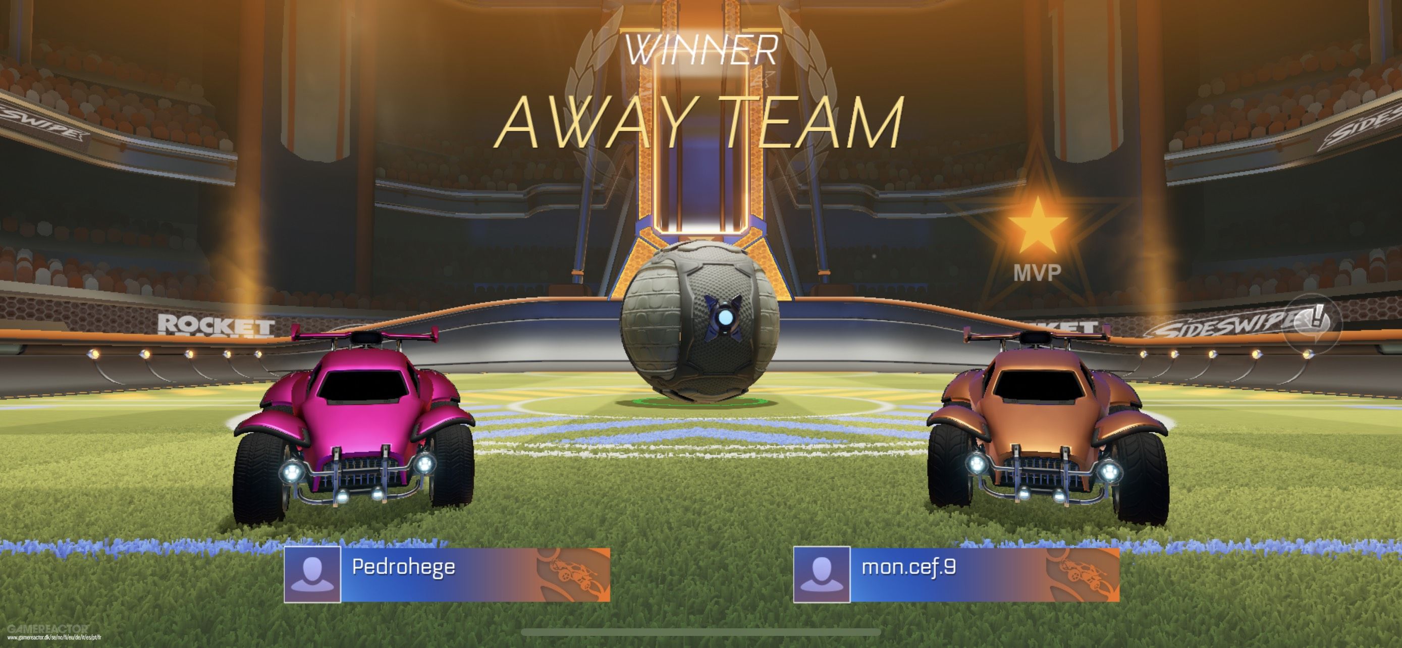 Rocket League Sideswipe Review Review - Gamereactor