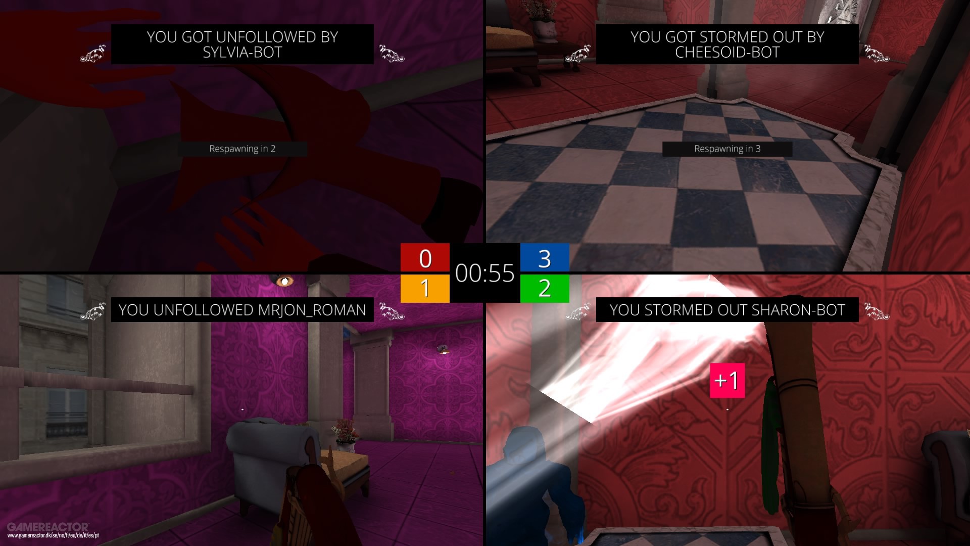 Screencheat - Gamereactor UK