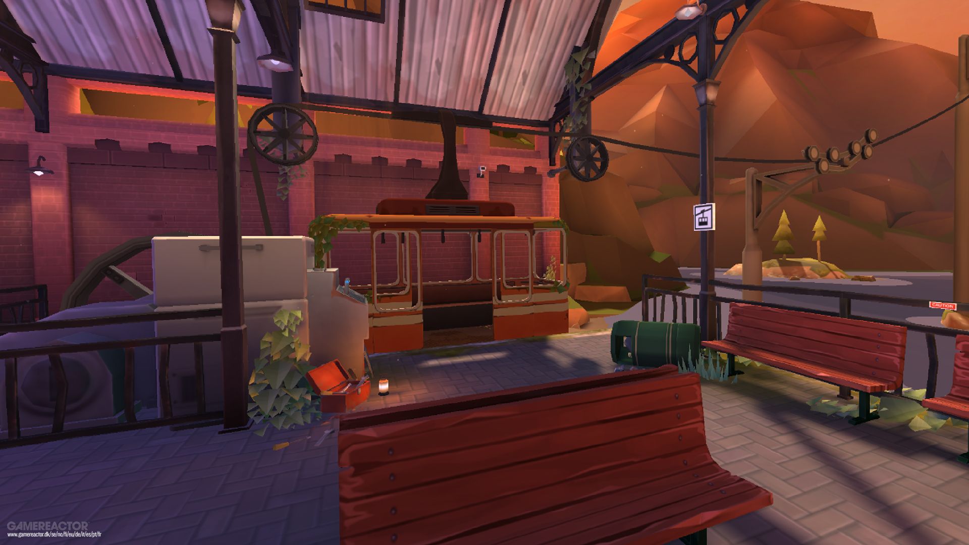 Shadow Point - Gamereactor UK