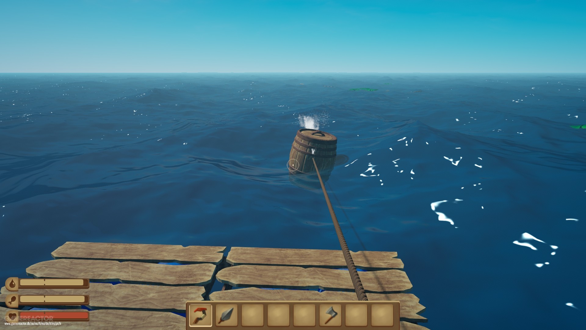Sharks circle as Raft is heading to Early Access in 2018