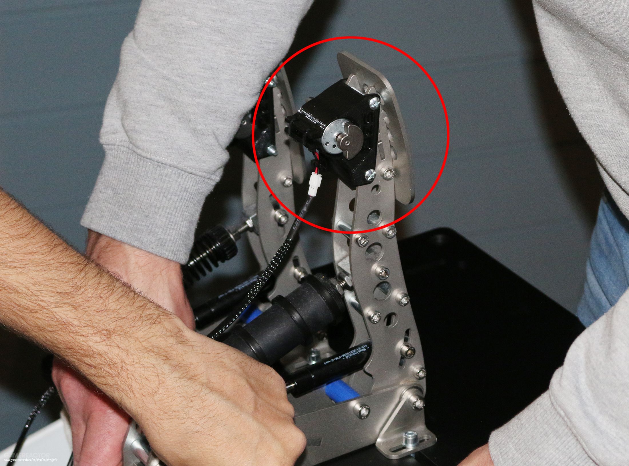 Sim-3D Pedal Rumble Motor Kit - Sim 3-D Pedal Rumble Motor Kit ...